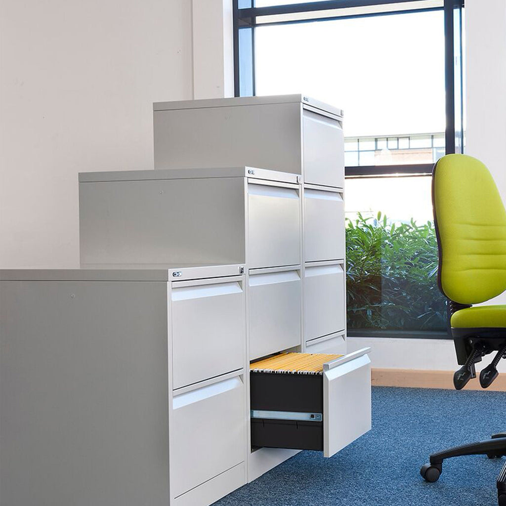 Office Filing Cabinets | Steel & Timber Drawer Filing | Switch Office ...