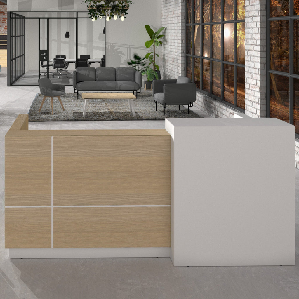 Imported Reception Counters | Modern Front Desk Furniture | Switch ...