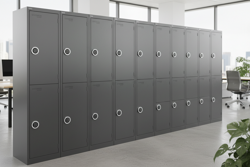Office Lockers & Personal Storage | Digital & Keyed Systems | Switch ...