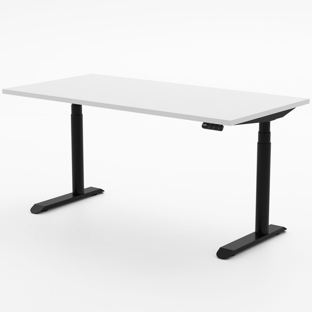 ENV2 Round Electric Workstation – Switch Office & Hospitality Furniture