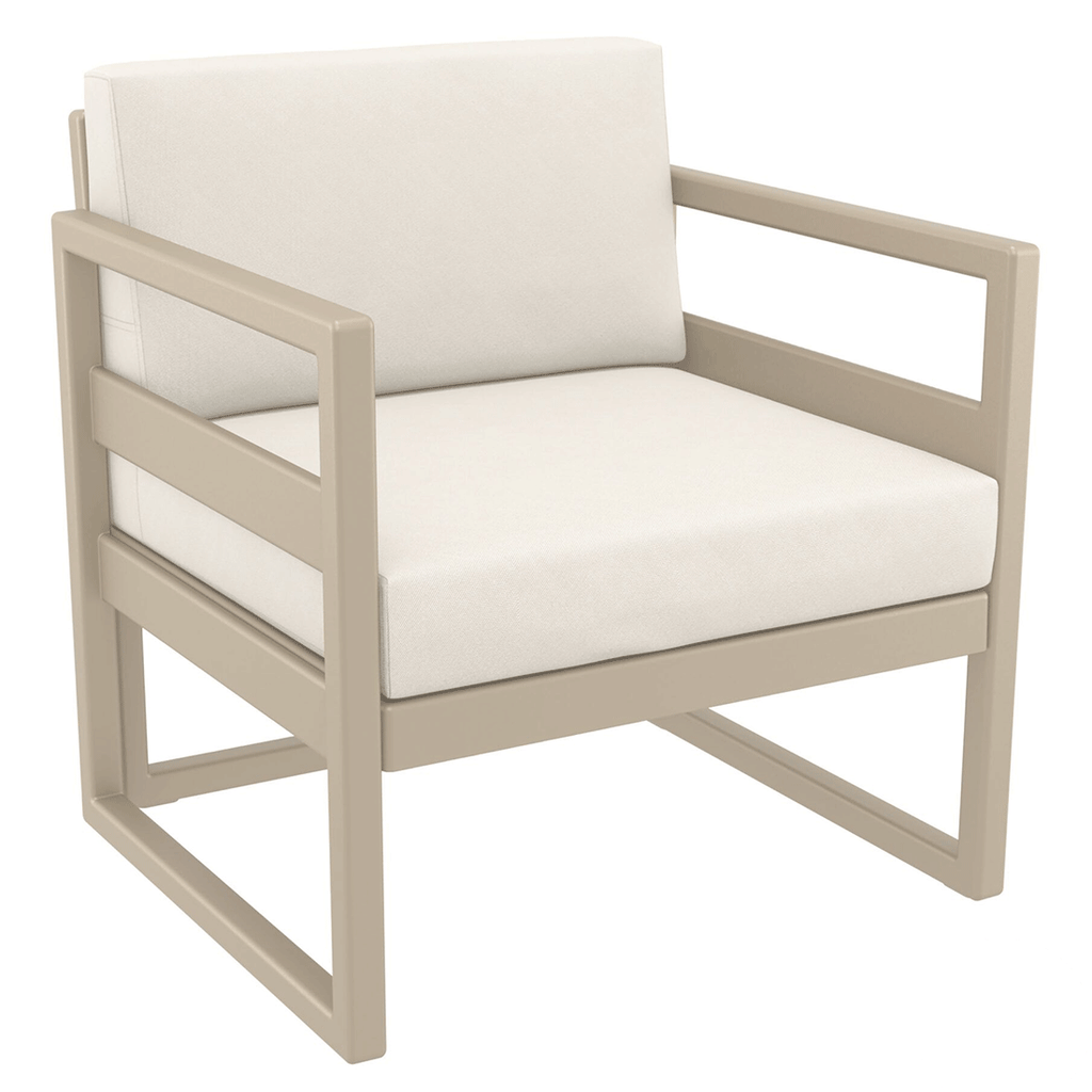 Mykonos Lounge Armchair – Switch Office & Hospitality Furniture