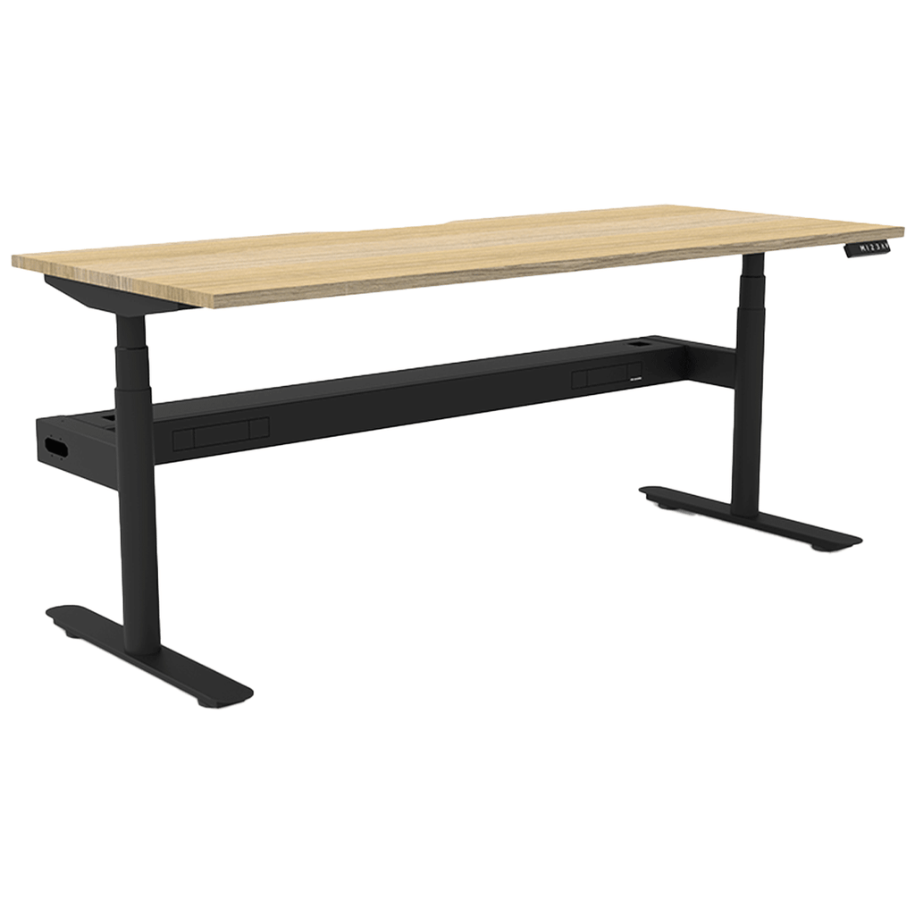 Halo Plus Single Sided Workstation With Cable Tray – Switch Office ...
