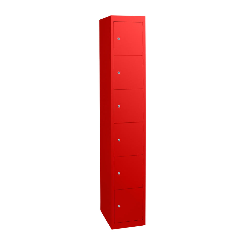 Get Organized with Our Statewide 6 Door Locker | Switch Office ...