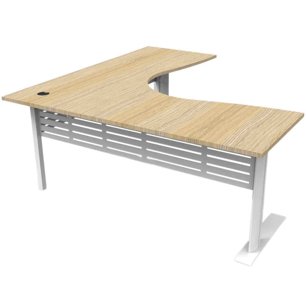 Switch Office Furnitures' Deluxe Rapid Span Corner Workstation, An ...