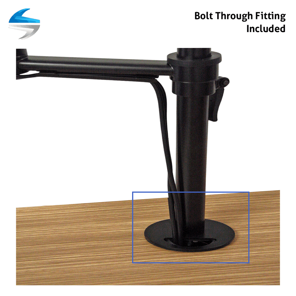 Boost Height Adjustable Corner Workstation - Switch Office Furnitures ...