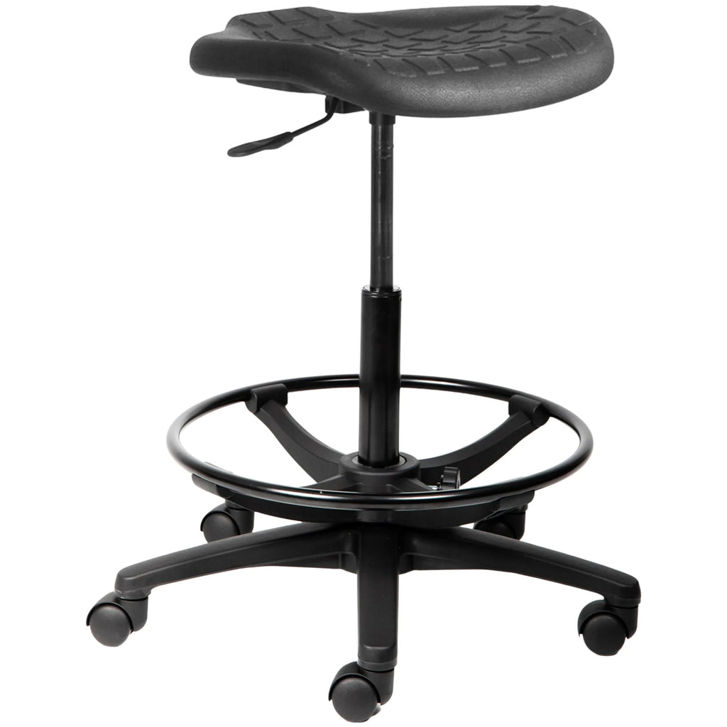 Lab500 Drafting Stool | PC2 Lab & Sterile Environment Seating | 10-Year ...