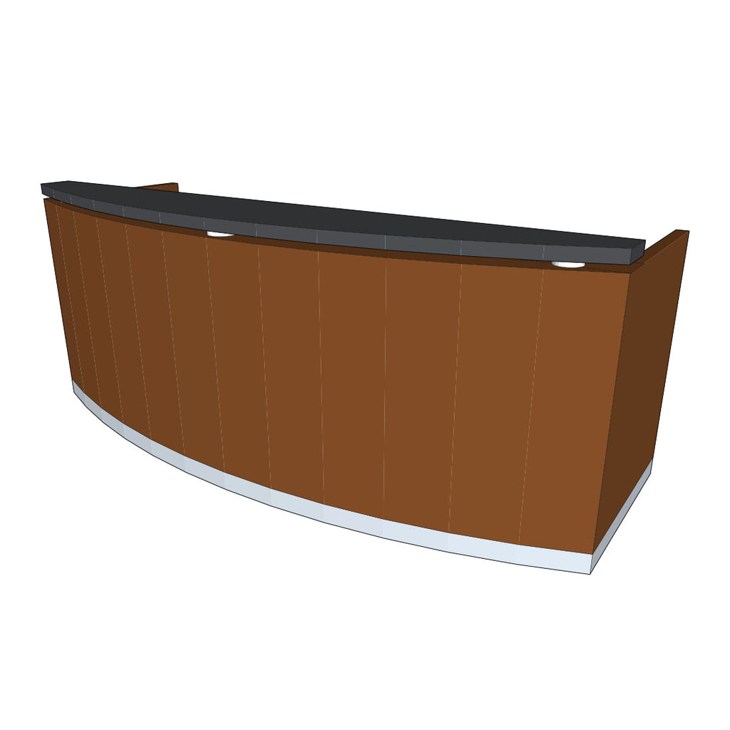 Custom Curved Reception Counter - Switch Office Furnitures – Switch ...
