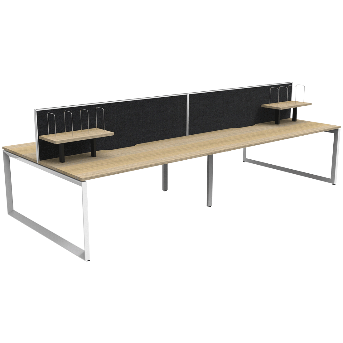Organize Your Workspace with Infinity Desk Mounted Shelf - Switch ...