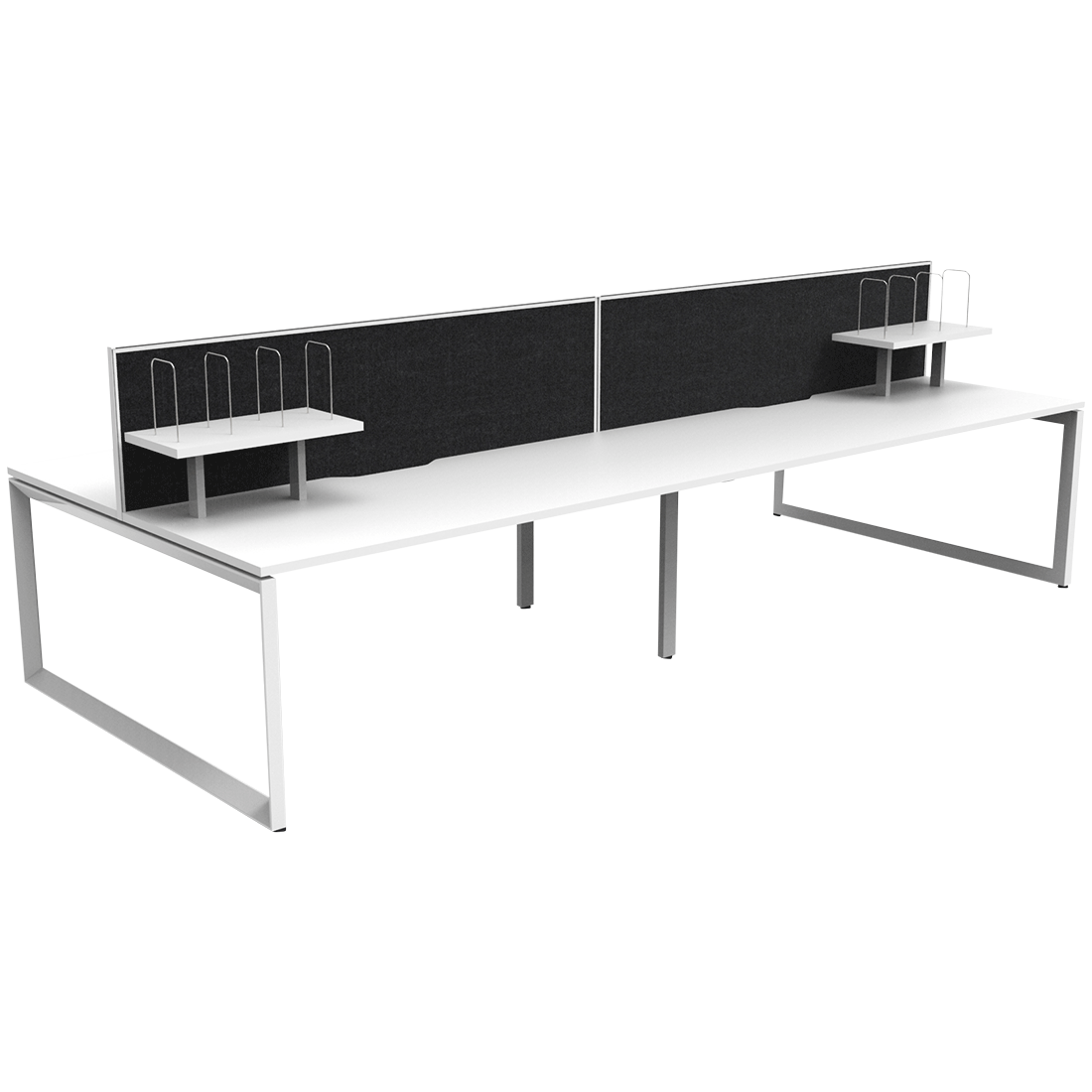 Organize Your Workspace with Infinity Desk Mounted Shelf - Switch ...
