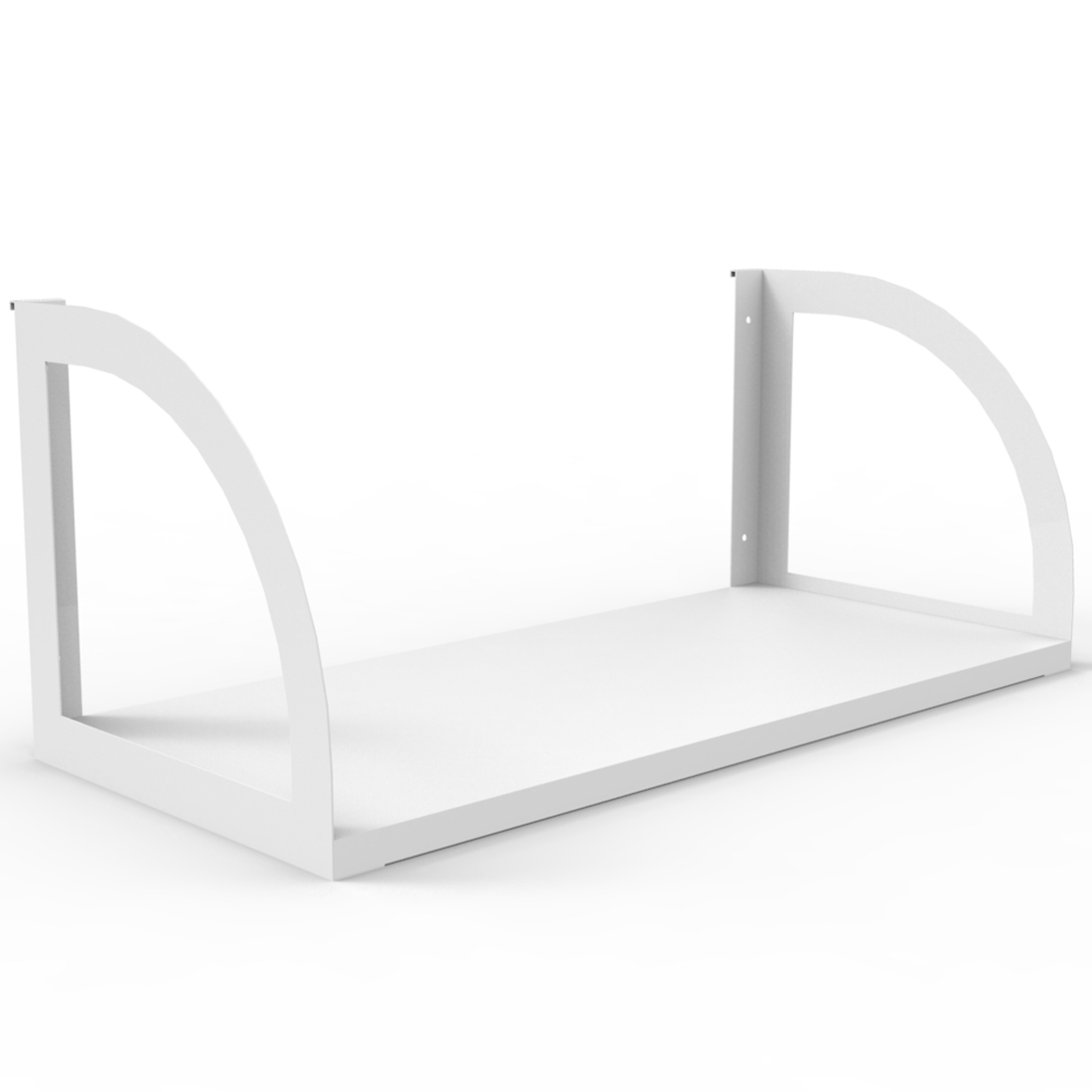 Infinity Screen Hung Shelf - Switch Office Furniture | switchoffice.com.au