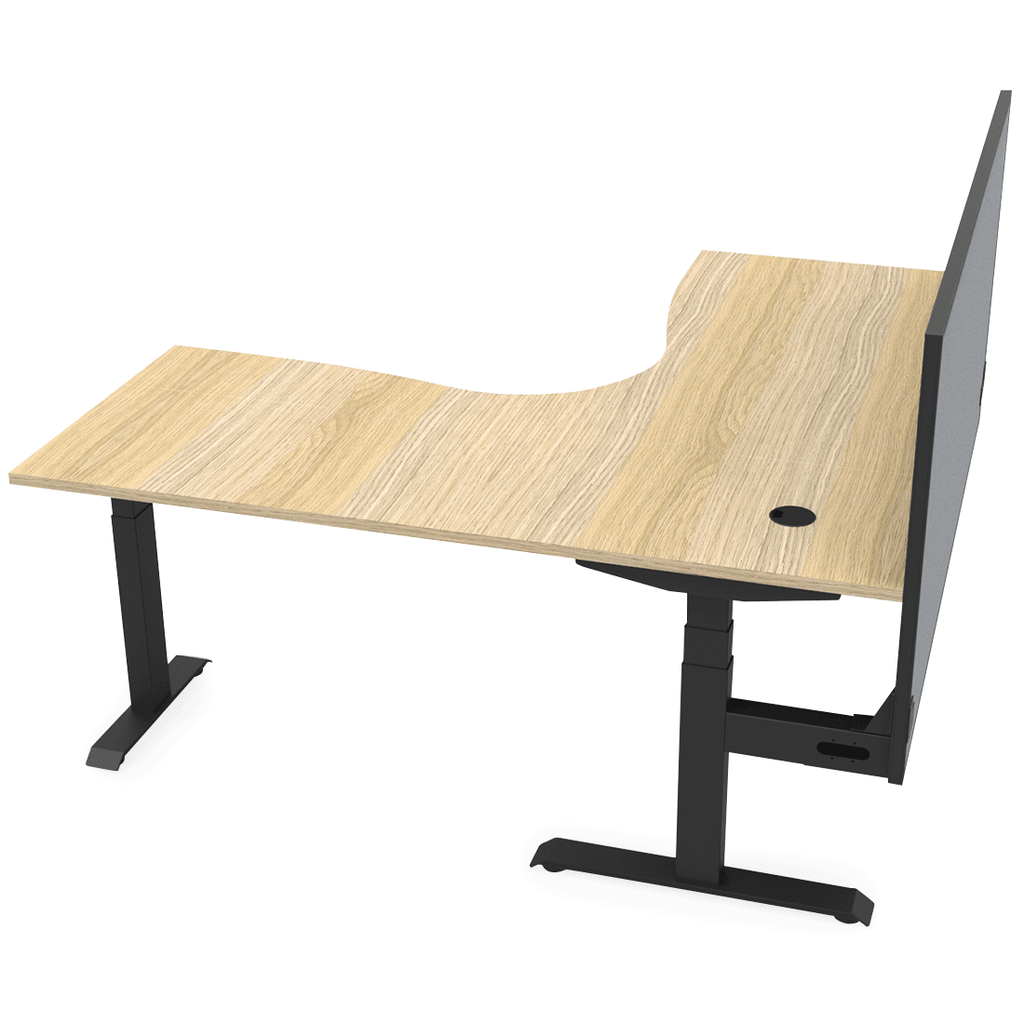 Height Adjustable Corner Workstations | Switch Office Furnitures ...