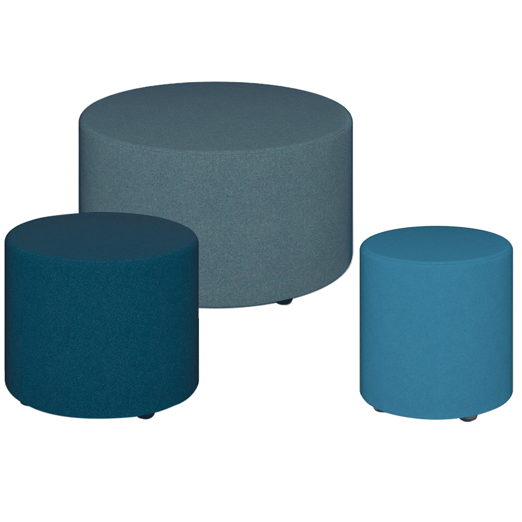 Round Ottomans - Versatile and Stylish | Switch Office – Switch Office ...
