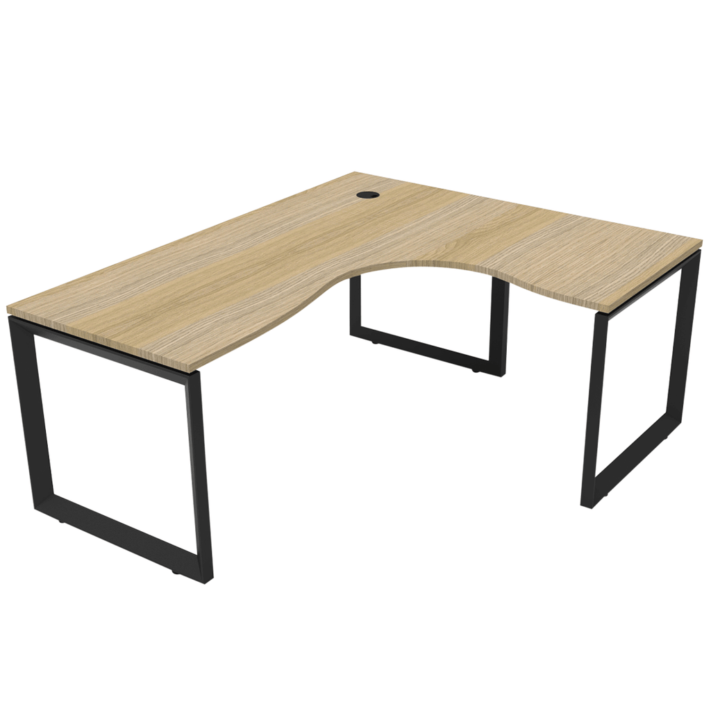 Switch Office Furnitures' Deluxe Rapid Infinity Loop Leg Corner ...