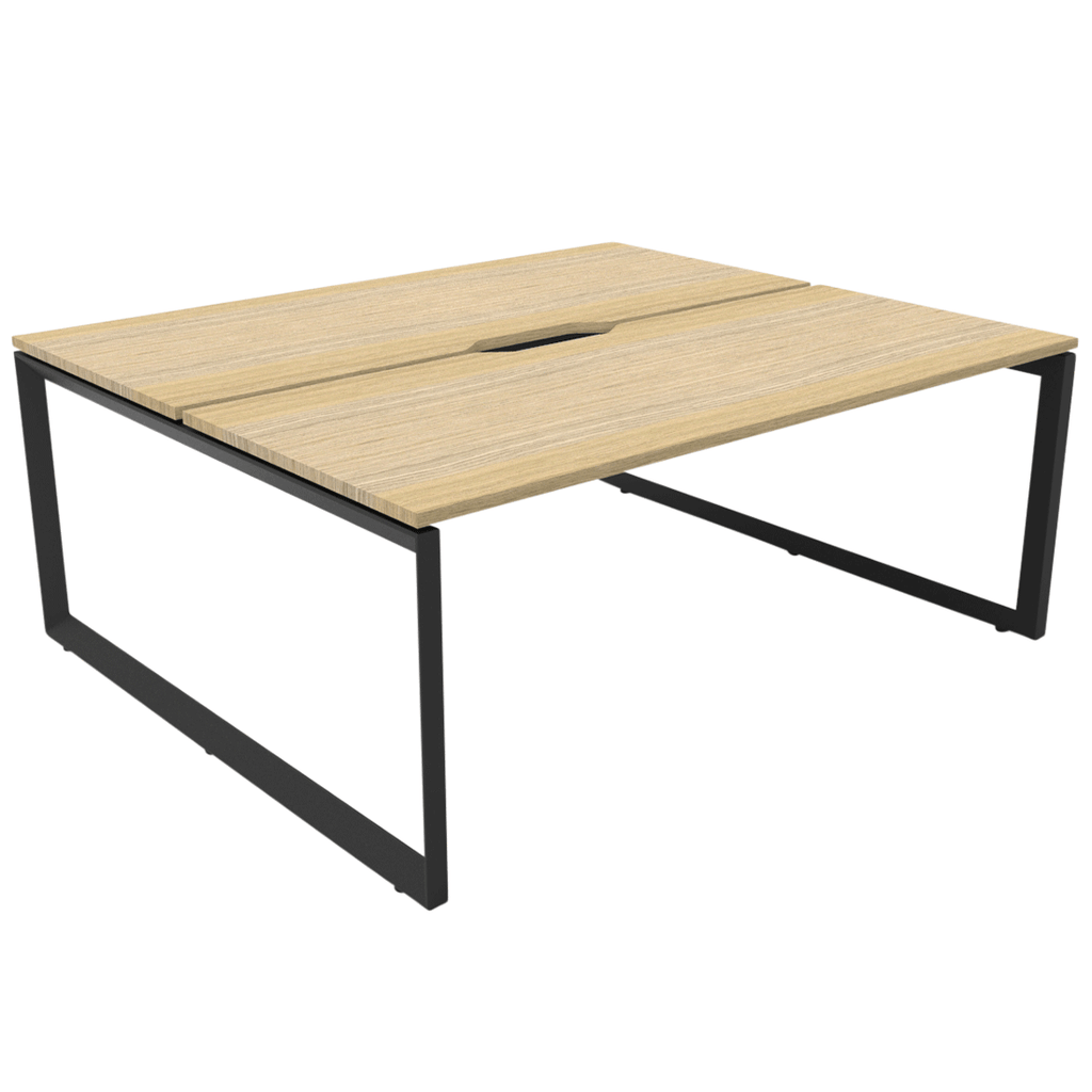 Switch Office Furnitures' Deluxe Rapid Infinity Loop Leg Desk 1500 ...