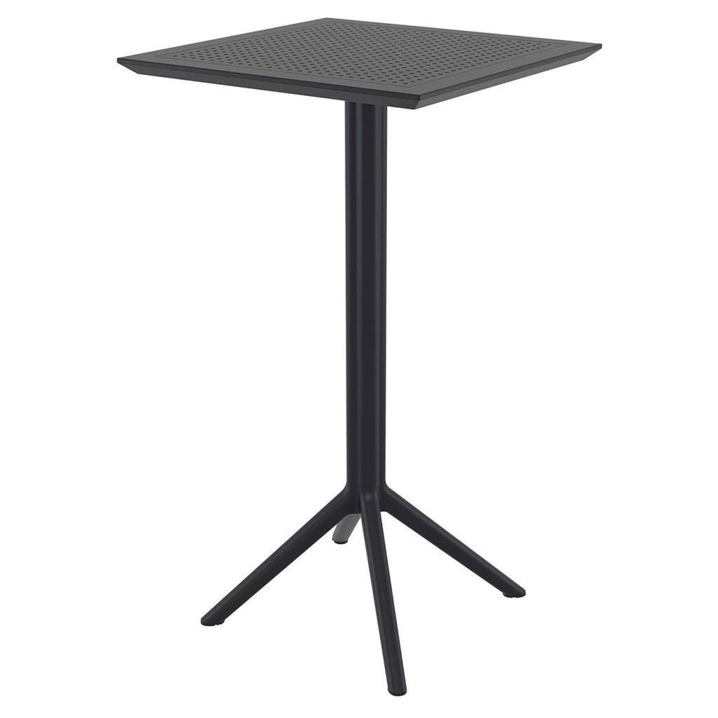 Switch Office Furniture | Sky Folding Bar Table 60 | Hospitality Tables ...
