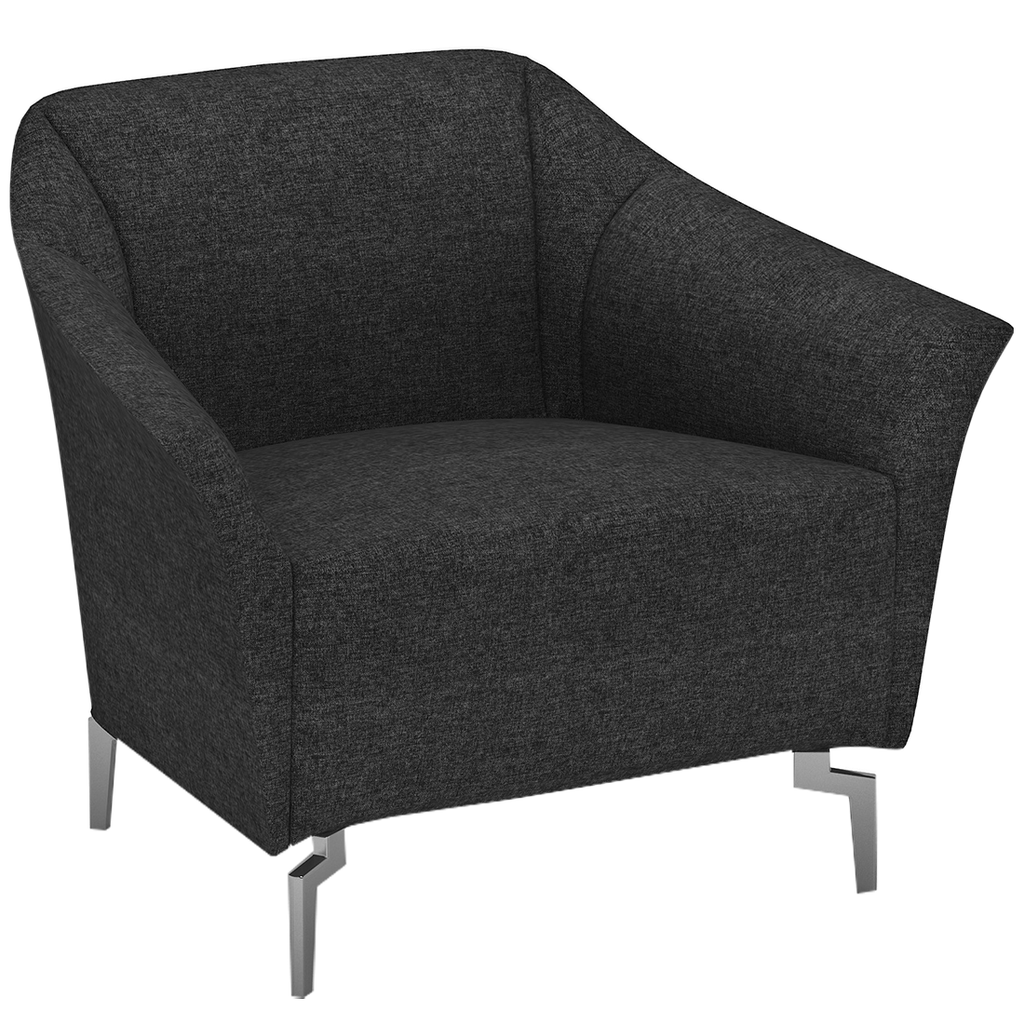 Venice Lounge Chair - Fabric Upholstery | Switch Office – Switch Office ...