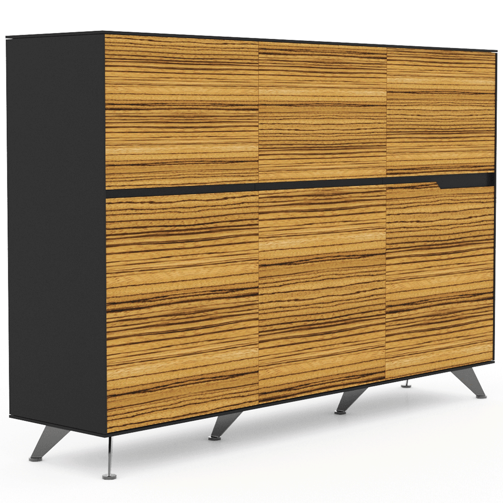 Novara Cabinet 6 Door - High-Quality Storage Solutions | Switch Office ...