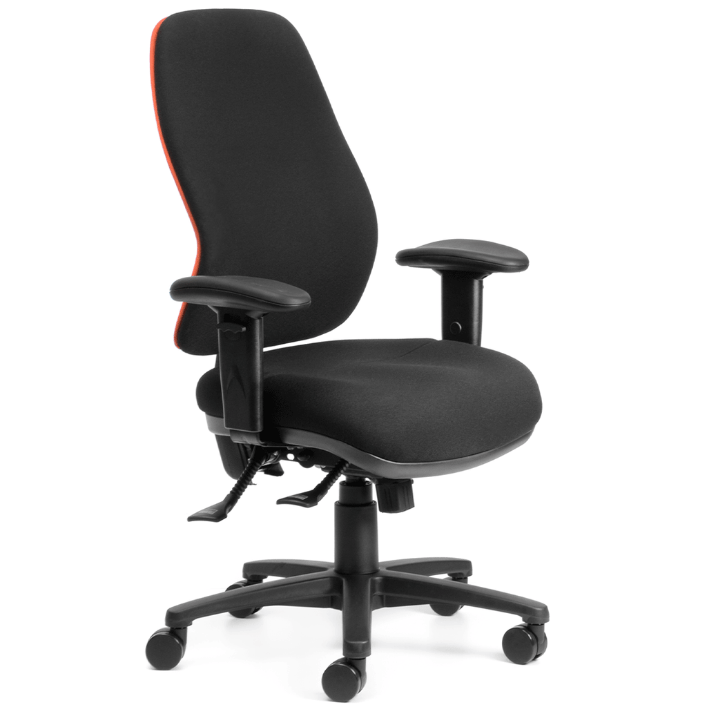 Switch Office's Riteline Chair - Heavy Duty, Customisable & Australian ...
