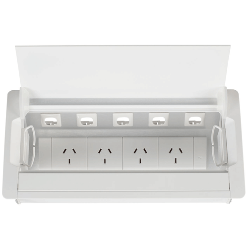 Boardroom Table Power / Data Box - Keep Your Cables Organized | Switch ...