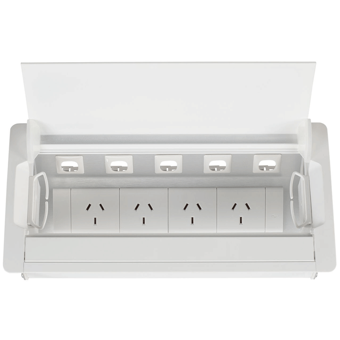 Boardroom Table Power / Data Box - Keep Your Cables Organized | Switch ...