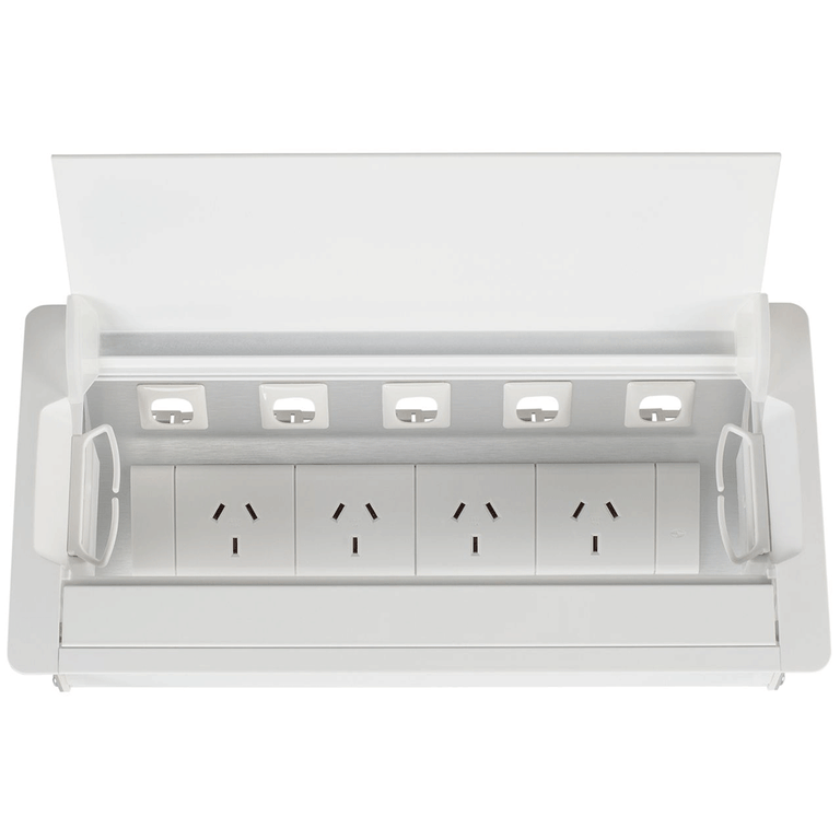 Boardroom Table Power / Data Box - Keep Your Cables Organized | Switch ...