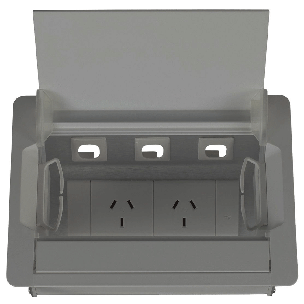 Boardroom Table Power / Data Box - Keep Your Cables Organized | Switch ...