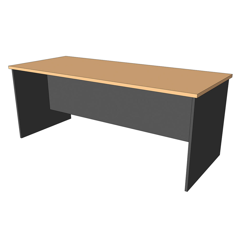 Custom Straight Desks by Switch Office Furnitures - Locally Constructed ...