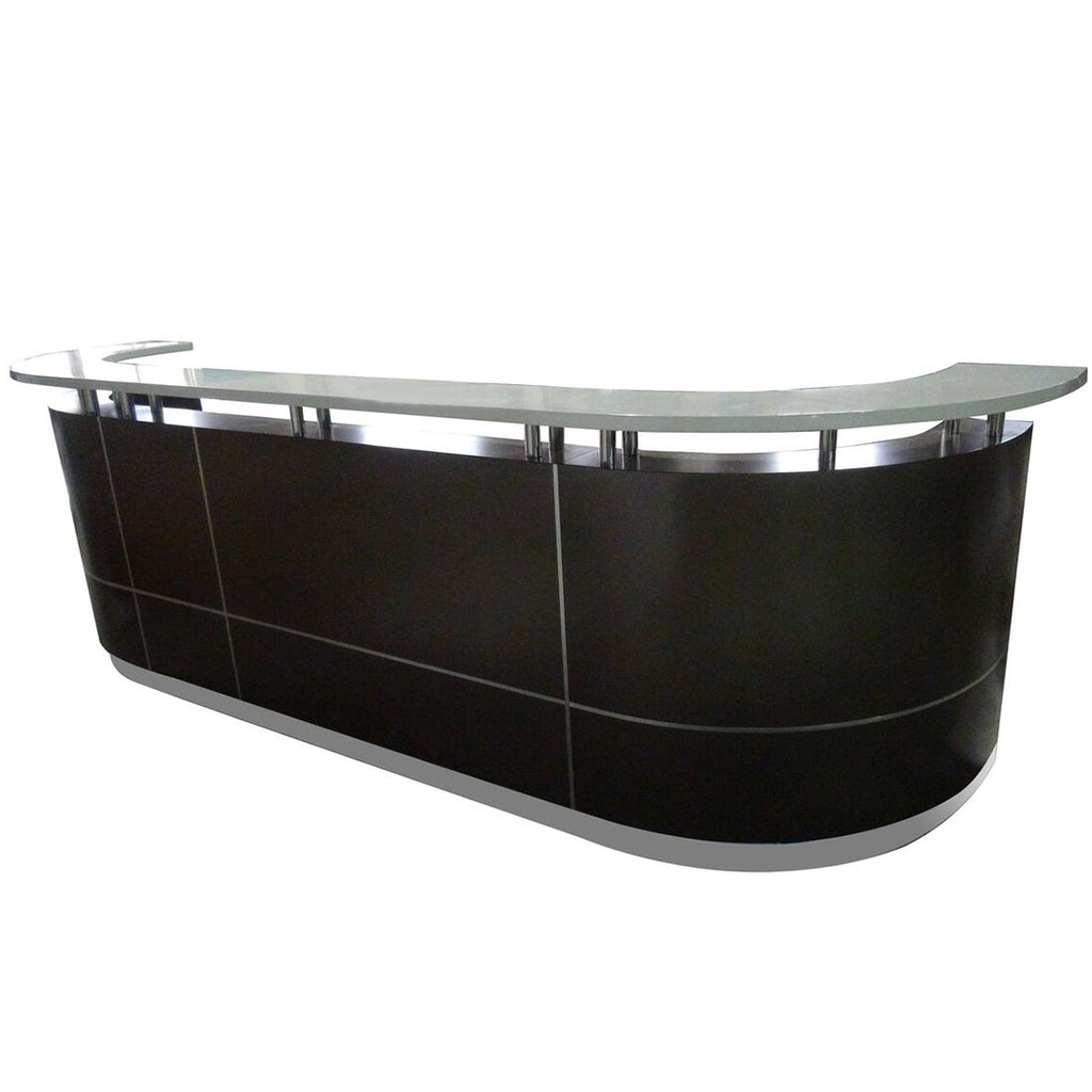 Executive C-Shape Reception Counter | Modern and Elegant | Switch ...