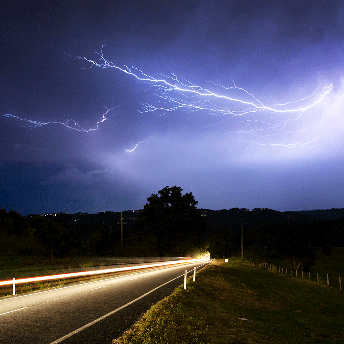 Get mesmerized by the Electrical Spectacle captured in Southeast ...