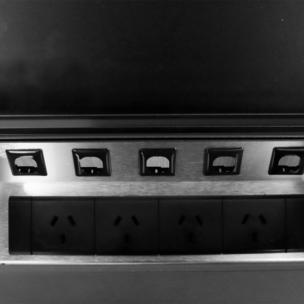 Boardroom Table Power / Data Box - Keep Your Cables Organized | Switch ...