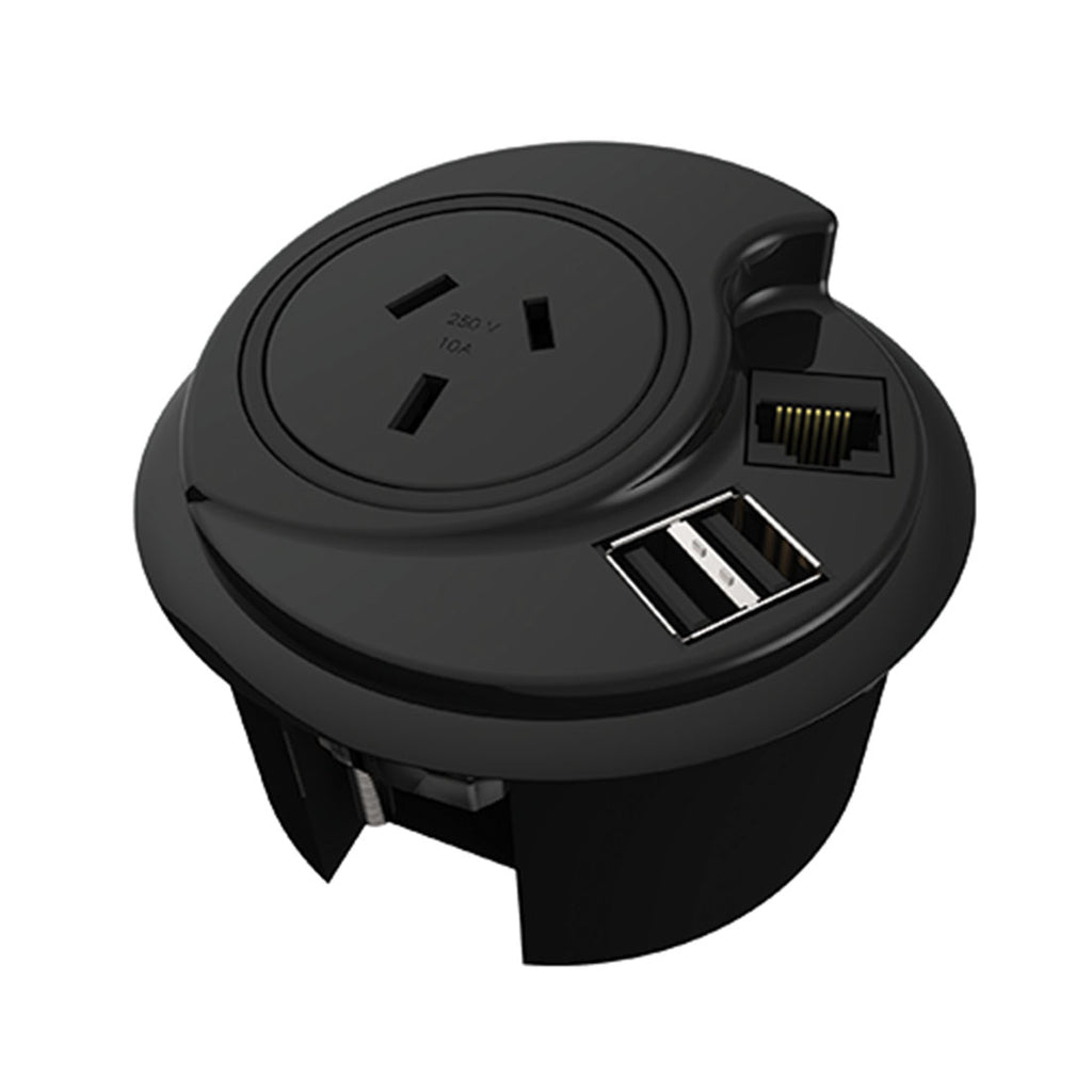 Enhance Your Desk Setup with In Desk Modules | Switch Office – Switch ...