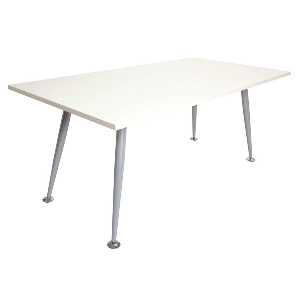Rapid Office Meeting Table - Retro Silver Frame | Switch Office ...