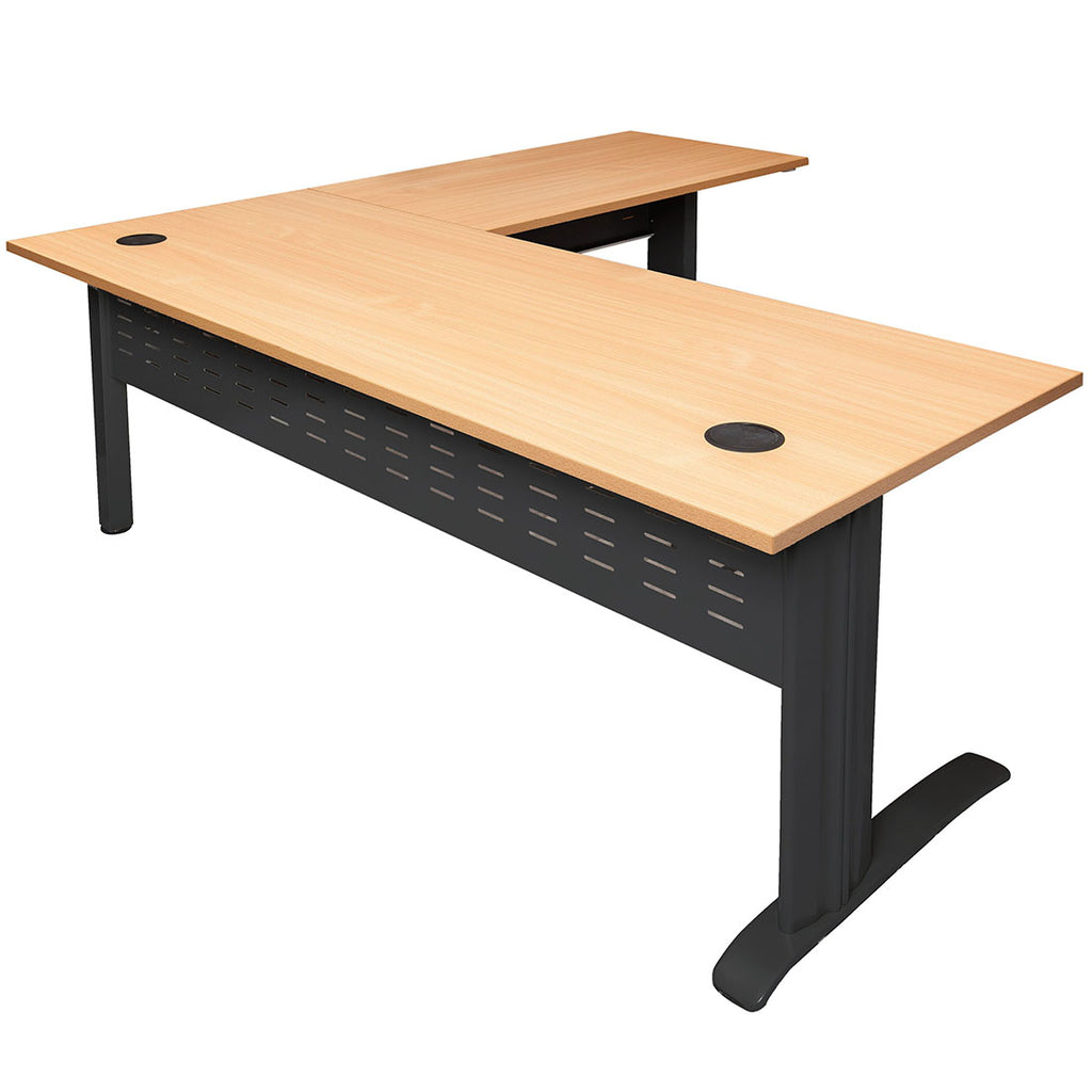 Rapid Span Desk + Return - Efficient and Stylish Workspace Solution by ...